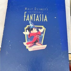 Disney | Other | Walt Disneys Masterpiece Fantasia Deluxe Commemorative ...